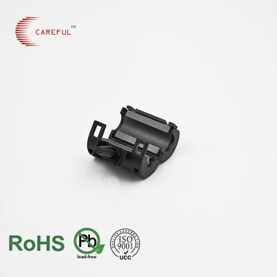 China SCRC 90D Factory Split Ferrite Snap Clamp Core EMI Filter Choke for Small Appliance Power Cable 9mm Inner Diameter for sale