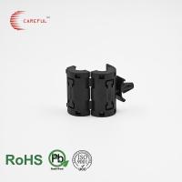 China SCRC 90D Factory Split Ferrite Snap Clamp Core EMI Filter Choke for Small Appliance Power Cable 9mm Inner Diameter for sale