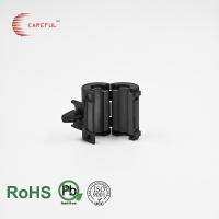 China SCRC 90D Factory Split Ferrite Snap Clamp Core EMI Filter Choke for Small Appliance Power Cable 9mm Inner Diameter for sale