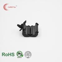 China SCRC 90D Factory Split Ferrite Snap Clamp Core EMI Filter Choke for Small Appliance Power Cable 9mm Inner Diameter for sale