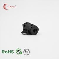China SCRC 90D Factory Split Ferrite Snap Clamp Core EMI Filter Choke for Small Appliance Power Cable 9mm Inner Diameter for sale