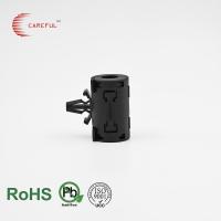 China SCRC 90D Factory Split Ferrite Snap Clamp Core EMI Filter Choke for Small Appliance Power Cable 9mm Inner Diameter for sale