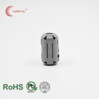 China SCRC 90B Split Ferrite Clamp Core EMI Filter Power Line Choke for Small Device Cable Noise Suppression 9mm Inner Diameter for sale