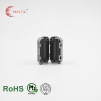China SCRC 90B Split Ferrite Clamp Core EMI Filter Power Line Choke for Small Device Cable Noise Suppression 9mm Inner Diameter for sale