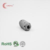 China SCRC 90B Split Ferrite Clamp Core EMI Filter Power Line Choke for Small Device Cable Noise Suppression 9mm Inner Diameter for sale
