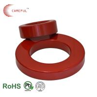 China Iron Powder Toroidal Core, Custom Surface Coating for PFC Inductor and Servo Press Power Supply for sale