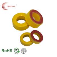 China Iron Powder Toroidal Core, Custom Surface Coating for PFC Inductor and Servo Press Power Supply for sale