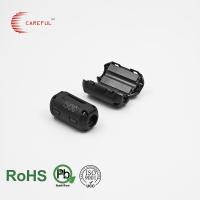 China MgZn Split Clamp Ferrite Core SCRC 50C ID: 5mm For HDMI cable/audio cable/network cable EMI Filter OEM/ODM RoHS for sale