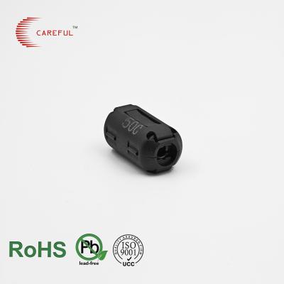 China MgZn Split Clamp Ferrite Core SCRC 50C ID: 5mm For HDMI cable/audio cable/network cable EMI Filter OEM/ODM RoHS for sale