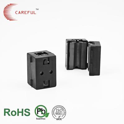China MgZn Split Clamp Ferrite Core SCNF 100 ID: 10mm for Kitchen Appliance/shielded Network/RG8 Coaxial Cable EMI Filter OEM/ODM RoHS for sale