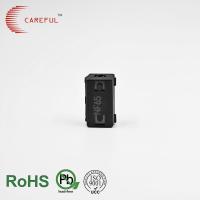 China SCNF65 Ni-Zn Snap-on Split Ferrite Core ID 6.5mm Easy Install EMI Cable Choke Filter RoHS for Small Device Cable for sale
