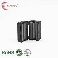 China SCNF65 Ni-Zn Snap-on Split Ferrite Core ID 6.5mm Easy Install EMI Cable Choke Filter RoHS for Small Device Cable for sale