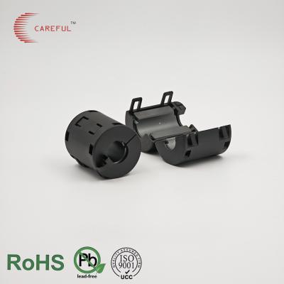 China MgZn Split Clamp Ferrite Core SCRC 130B ID:13mm for Industrial Equipment /central air Conditioning Cable EMI Filter OEM RoHS for sale