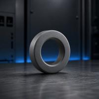 China Iron Nickel High Flux Powder Core Soft Magnetic Alloy Toroid Core Custom Specification Fast Production Lead Time for sale
