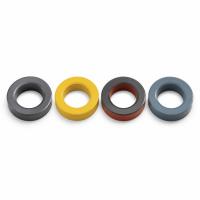 China Iron Nickel High Flux Powder Core Soft Magnetic Alloy Toroid Core Custom Specification Fast Production Lead Time for sale