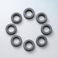 China Iron Nickel High Flux Powder Core Soft Magnetic Alloy Toroid Core Custom Specification Fast Production Lead Time for sale