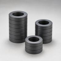 China Iron Nickel High Flux Powder Core Soft Magnetic Alloy Toroid Core Custom Specification Fast Production Lead Time for sale