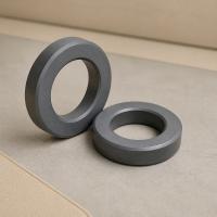 China Iron Nickel High Flux Powder Core Soft Magnetic Alloy Toroid Core Custom Specification Fast Production Lead Time for sale