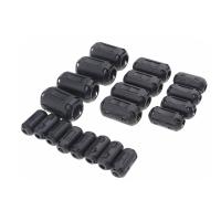 China NiZn Snap on Ferrite Core RH Series Clip on Ferrite Bead EMI RFI Noise Suppression For Cable Filter RoHS Compliant for sale