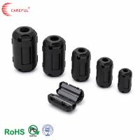 China NiZn Snap on Ferrite Core RH Series Clip on Ferrite Bead EMI RFI Noise Suppression For Cable Filter RoHS Compliant for sale