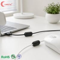 China NiZn Snap on Ferrite Core RH Series Clip on Ferrite Bead EMI RFI Noise Suppression For Cable Filter RoHS Compliant for sale