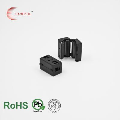 China MgZn Split Clamp Ferrite Core SCNF 50 ID: 5mm for Industrial Equipment Motor Power Cables Cable EMI Filter OEM/ODM RoHS for sale