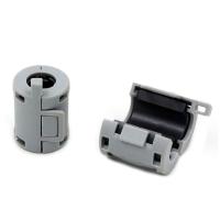 China RoHS NiZn Snap on Ferrite Core RH Series Clip on Magnetic Ring Core for Electronic Cable Noise Reduction for sale