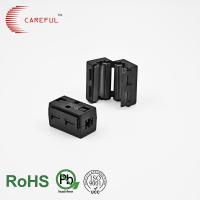China MgZn Split Clamp Ferrite Core SCNF 65 ID: 6.5mm for New Energy/energy Storage Battery Connection Cables EMI Filter OEM/ODM RoHS for sale