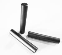 China MnZn PC40 Ferrite Rod Core Anti Interference Magnetic Bar for Power Supply Inductor Winding Core OEM OD for sale