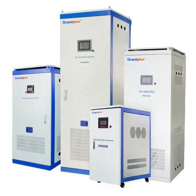 China Cabin Solar Power Inverter Three Phase 380V Low Frequency Off Grid Inverter for sale