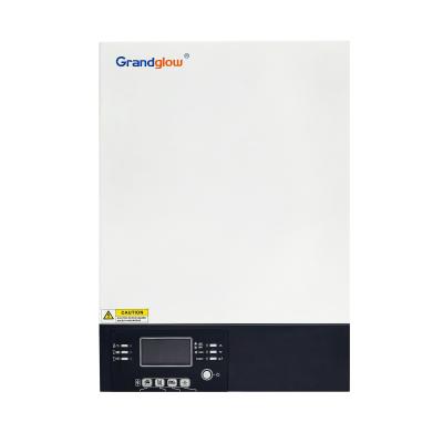 China Solar Lithium Battery Hybrid Inverter Off Grid 2kw 3kw 5kw Solar Panel Solar Power System Solution Solar System Set for sale