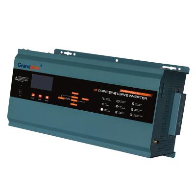 China Grandglow Low Frequency Pure Sine Wave Solar Hybrid Inverter With Built-in MPPT Charger Controller for sale