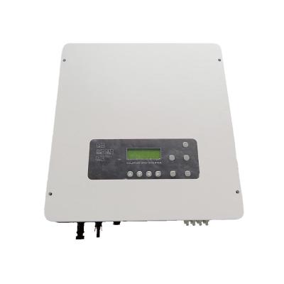 China 5000W three phase grid tie solar inverter, new design 5KW 3 phase on grid solar power system for sale