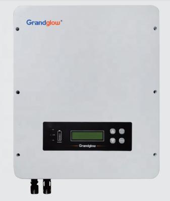 China New Style 3KW 5KW on grid  inverter single phase 3KW grid tie solar power inverter with inner MPPT controller for sale