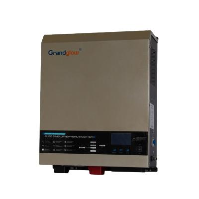 China 3KW 5KW Off Grid Inverter Power Frequency Pure Sine Wave Solar Inverter for sale