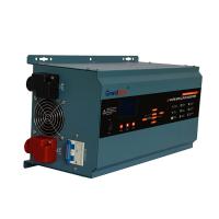 China 6000w power Frequency Peak Power 18000w  48v To 110v 120v 220v Hybrid Solar  Inverter For Home/office/caravan/yacht for sale