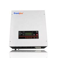 China Grandglow 5000W three-phase 220V 230V 380V 400V industrial solar power generation system grid connected inverter for sale
