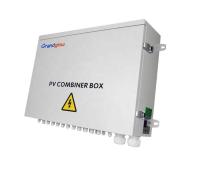 China 12 Stings in 1 out Solar PV Array DC Combiner Box For Solar Power System for sale