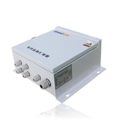 China 24 in 2out 500vdc String Boxes Longmax Pv Array Combiner Box for On/Off Grid Solar Panel System for sale
