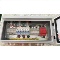 China Solar PV Combiner Box DC1000V 15A 6 In 2 Out For Home Solar System for sale