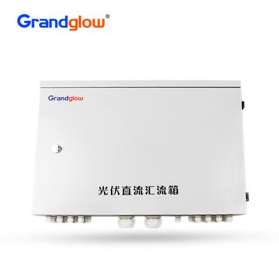China 6 String PV Combiner Box 6 Input 1 Output IP65 Electrical Distribution Box for sale