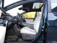 China 160KM/H 615KM Toyota EV Vehicle Toyota BZ4X Electric Mid Size SUV for sale