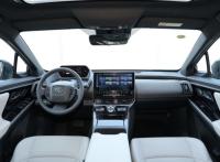 China 160KM/H 615KM Toyota EV Vehicle Toyota BZ4X Electric Mid Size SUV for sale
