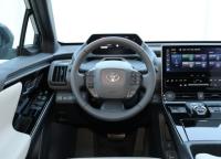 China 160KM/H 615KM Toyota EV Vehicle Toyota BZ4X Electric Mid Size SUV for sale