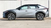 China 160KM/H 615KM Toyota EV Vehicle Toyota BZ4X Electric Mid Size SUV for sale