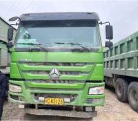 China HOWO Tractor Truck 2020 Second Hand Trailer Truck 6x4 420hp for sale