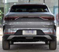 China Hybrid BYD Electric Vehicle E-CVT BYD Song Plus EV 2021 DM-I 110KM Flagship Version for sale