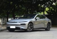 China 1450mm Xpeng EV Car Xpeng P7 Electric Cars 480km Automatically Lock 5 Seater 4 Door for sale