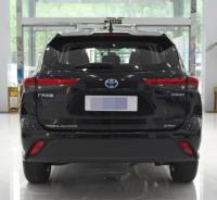 China 7 Seats Elite Toyota Hybrid Vehicle Toyota Highlander 2022 Dual Engine 2.5L 4WD for sale