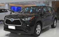 China 7 Seats Elite Toyota Hybrid Vehicle Toyota Highlander 2022 Dual Engine 2.5L 4WD for sale